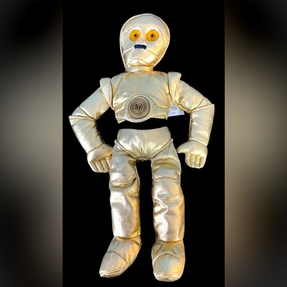 Kenner | Toys | Vintage 997 C3po Star Warsbuddies 1 Kenner Gold Plush ...
